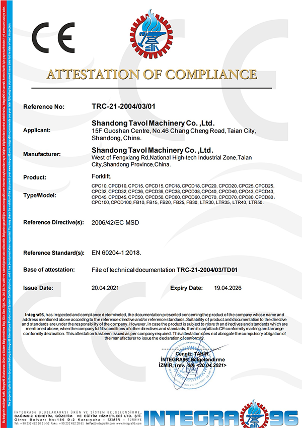 About Us - Tavol Cranes Group Co.,Ltd