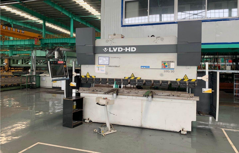 LVD-HD 100T press brake machine(黄锻100T折弯机) - Buy LVD-HD 100T press ...