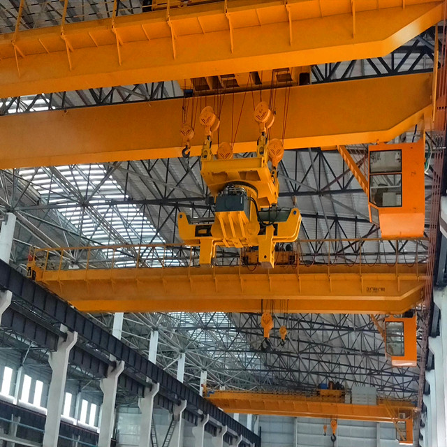 Process Cranes for The Steel Factory with Lifting Ladle with Popular ...